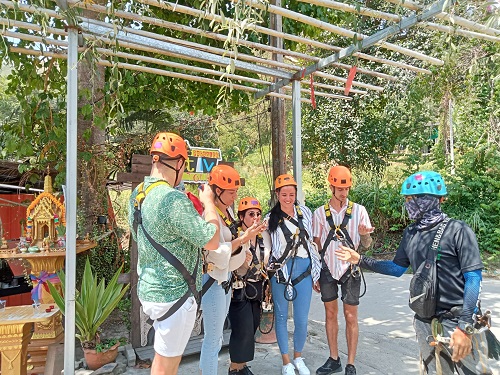 Zip Line Phuket | Thrilling Adventure in Phuket
